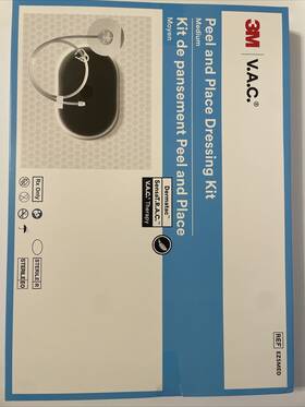 3M EZ5MED Vac Peel Dressing Kit