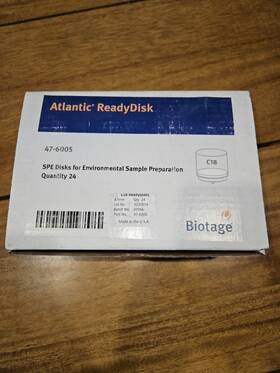 BIOTAGE 47-6005 Atlantic Readydisk Spe Disks Box