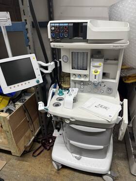 GE TY-82232 Datex Ohmeda Aespire View Anesthesia Baxter Euro
