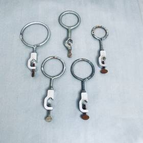 UNITED SCIENTIFIC SRCI04 Ring Total Stand Clamps SRCI02